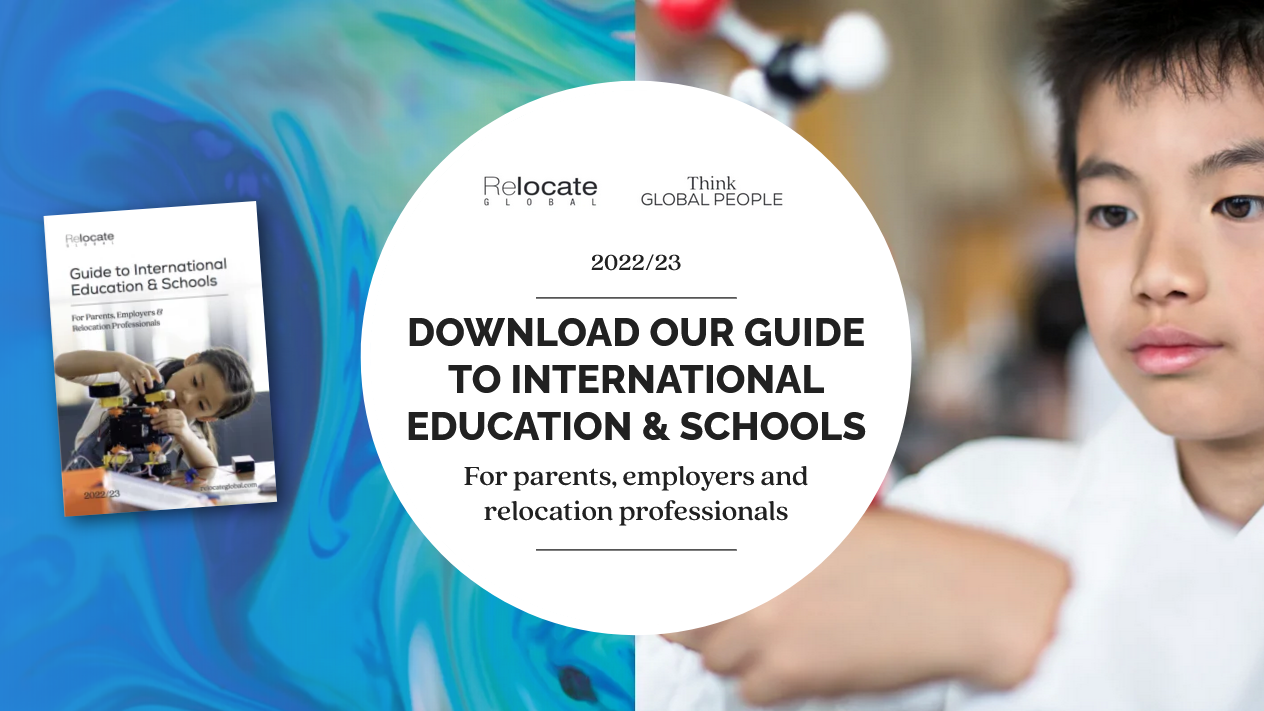 Download our Guide to International Education & Schools