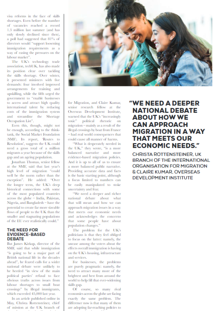 Download Think Global People | Relocate Summer Magazine 2023