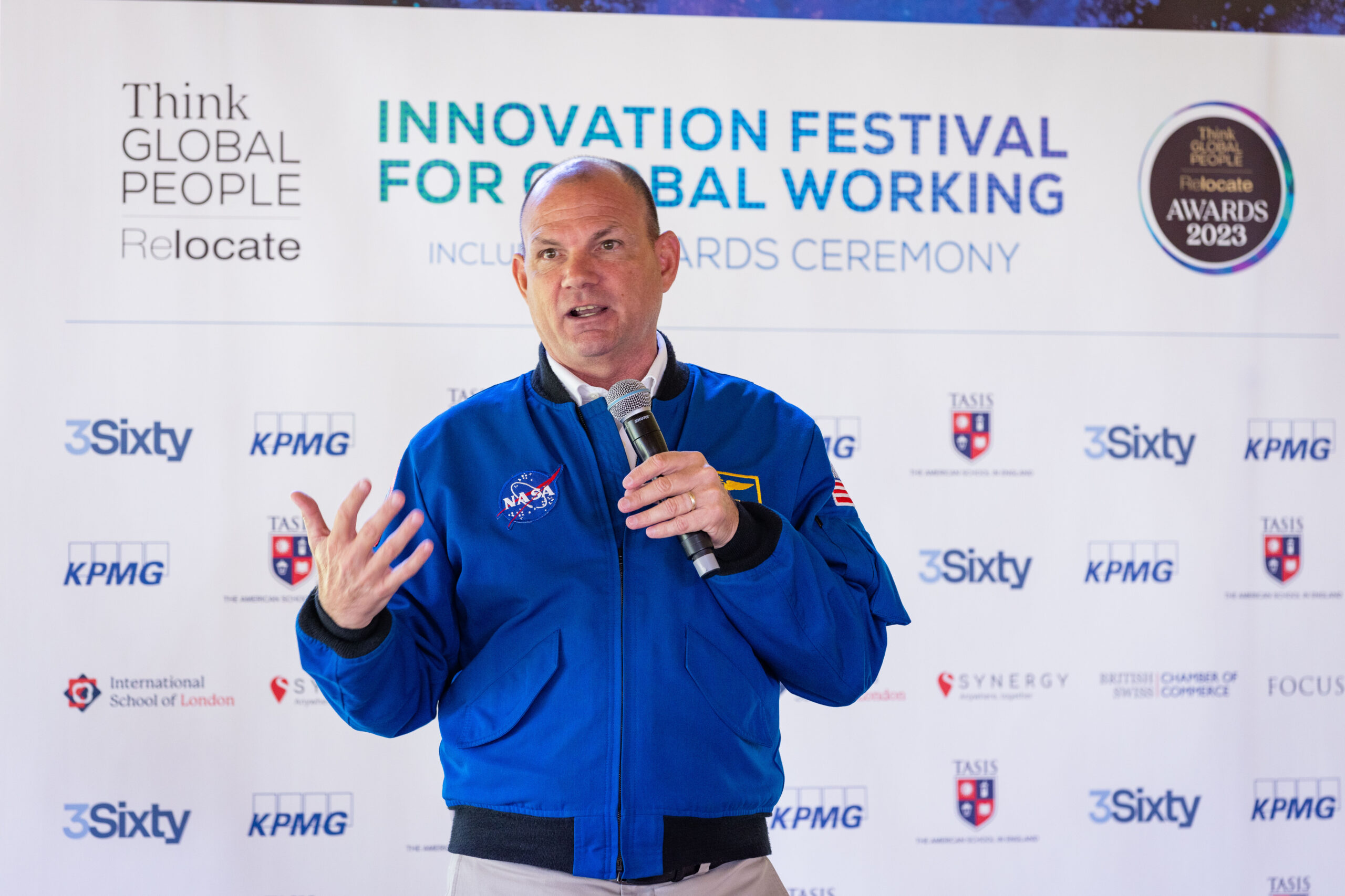 Exclusive interview with astronaut and space expert Tony Antonelli
