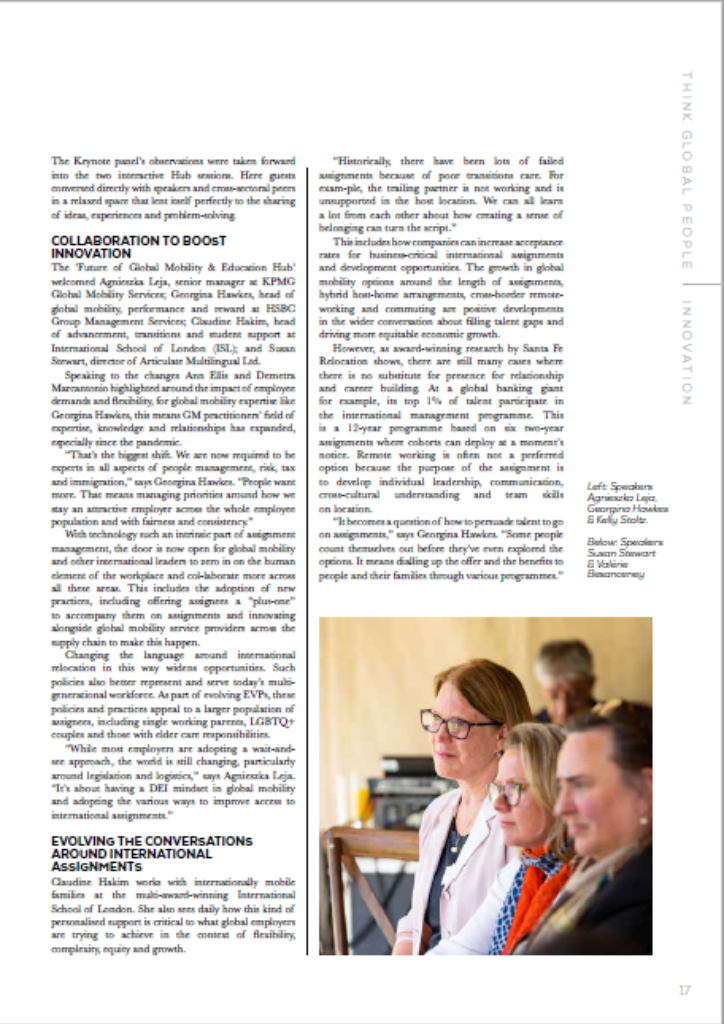 Download Think Global People | Relocate Summer Magazine 2023