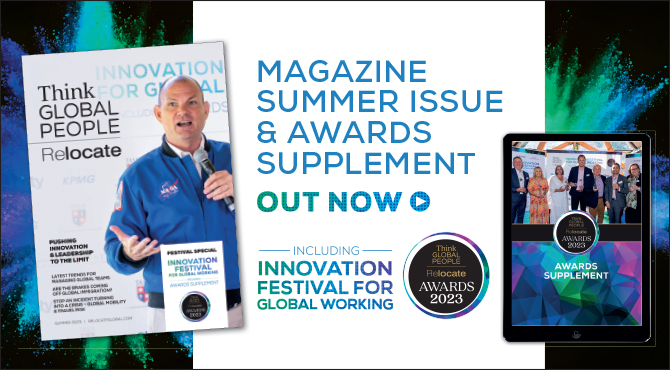 Download Think Global People | Relocate Summer Magazine 2023