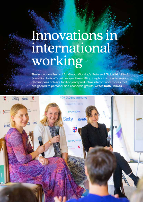 Download Think Global People | Relocate Summer Magazine 2023