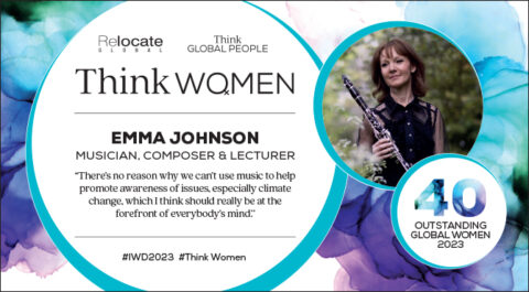 Emma Johnson MBE is one of the world’s foremost clarinettists.