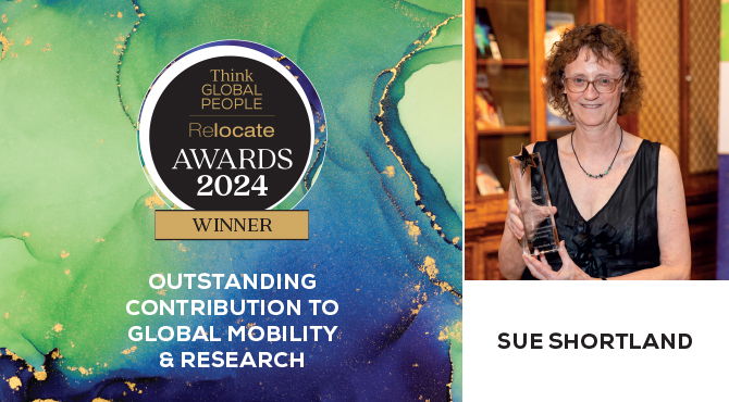 Outstanding Contribution to Global Mobility and Research