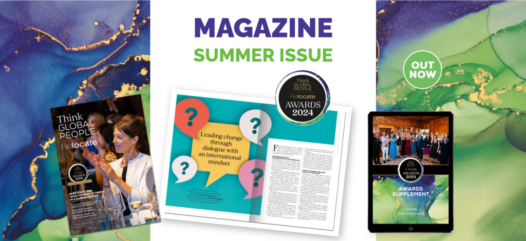Download Think Global People | Relocate Summer Magazine 2024