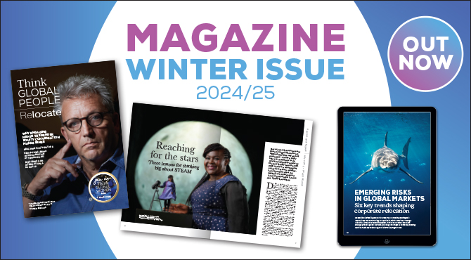 Download Think Global People | Relocate Winter Magazine 2024
